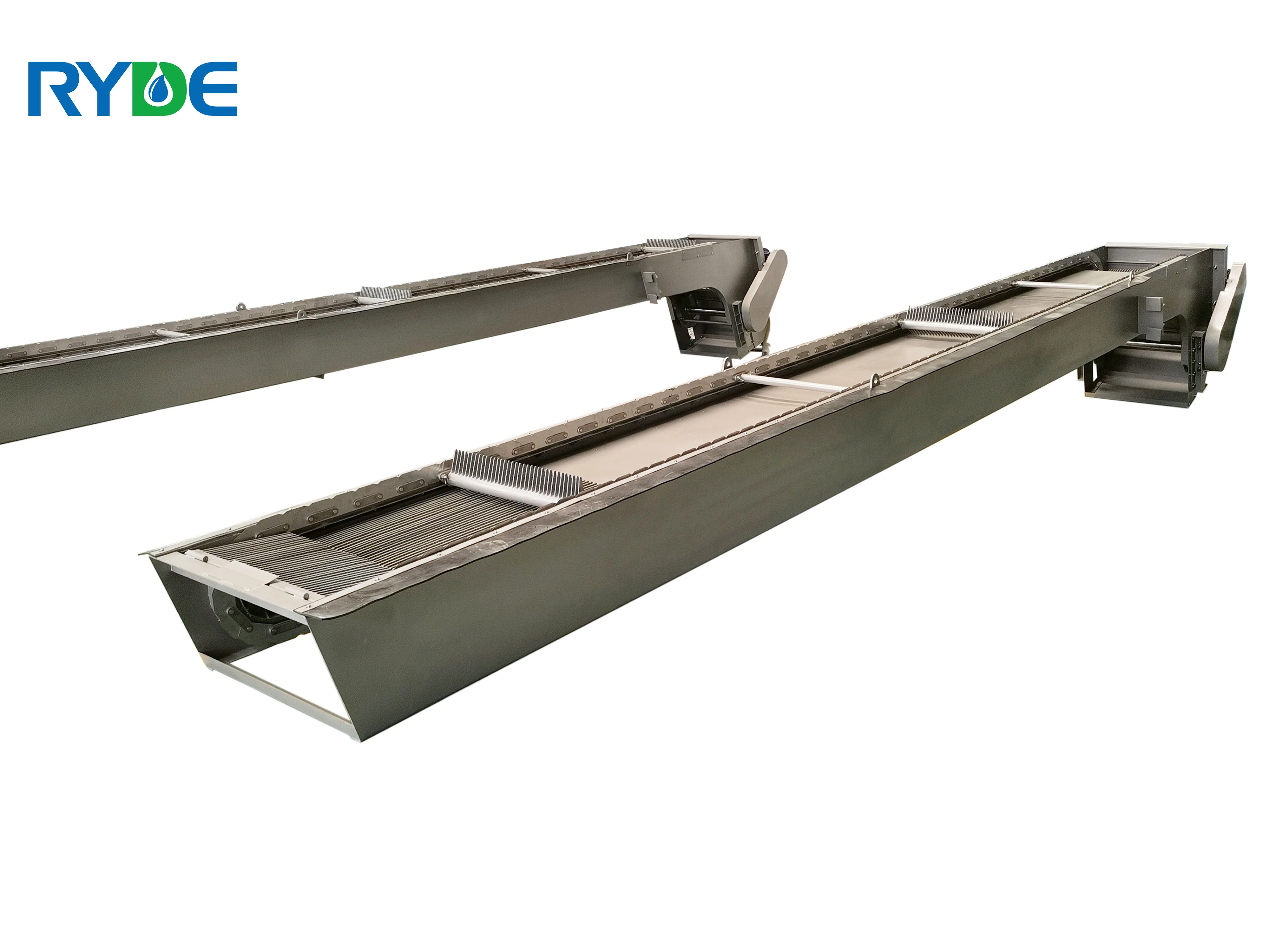 Inclined Mechanical Coarse Bar Screen For Municipal Wastewater ...