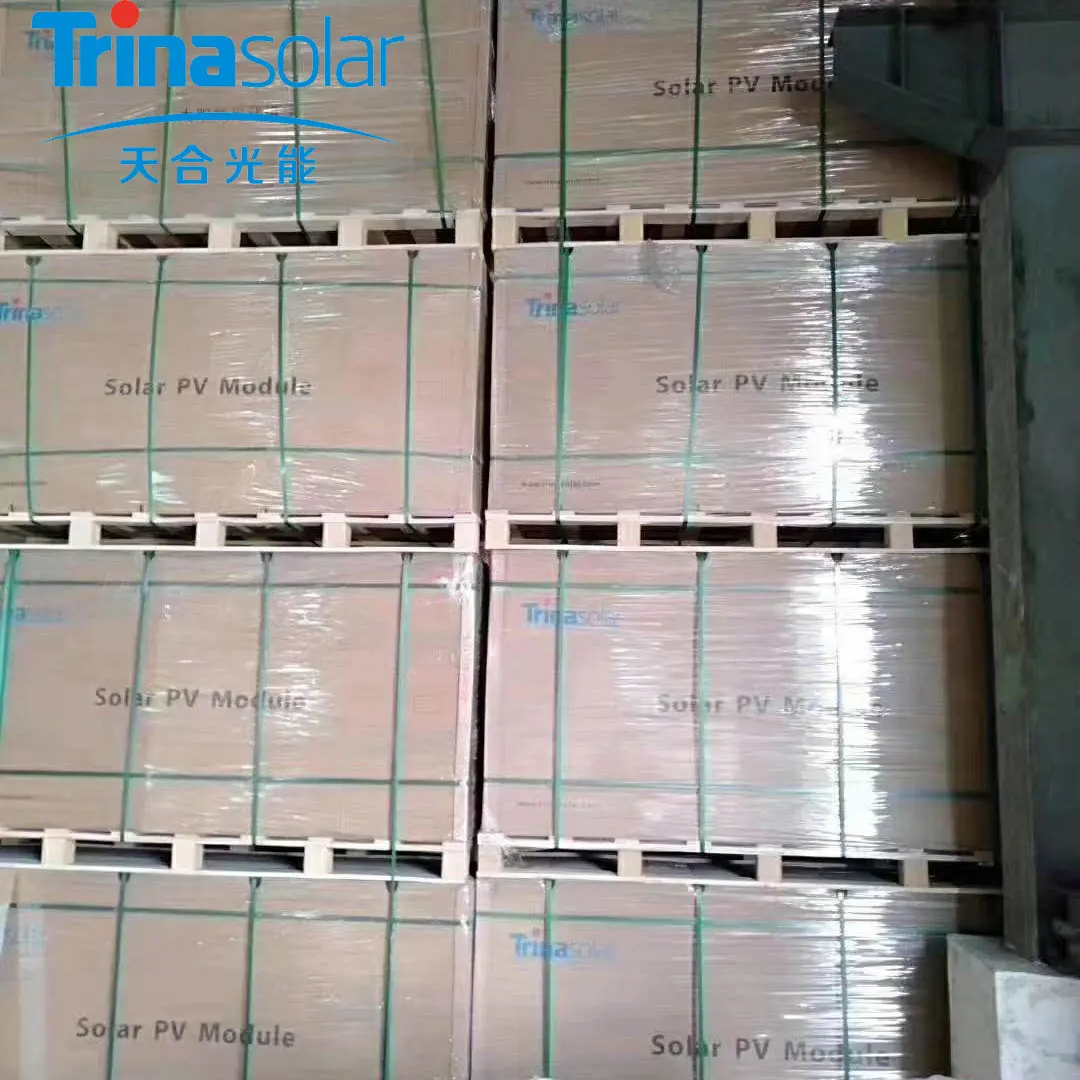 Trina Solar Panels Dual Glass Mono Module 420w 425w 430w 435w 440w With ...