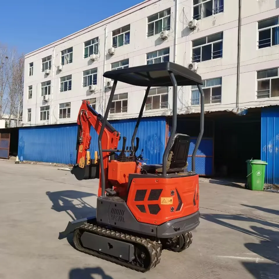 Mini Hydraulic Excavator Mini Excavator With Ce Epa Engine - Buy Best ...