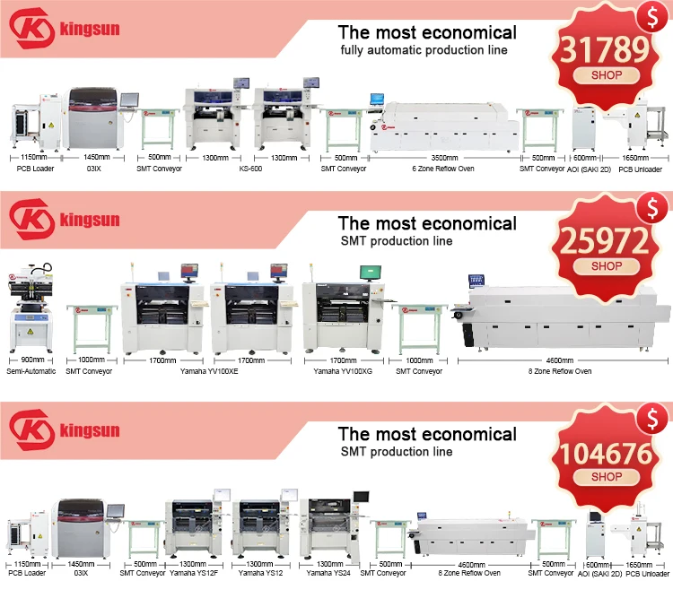 SMT Semi Automatic Production Line - Efficient PCB Manufacturing
