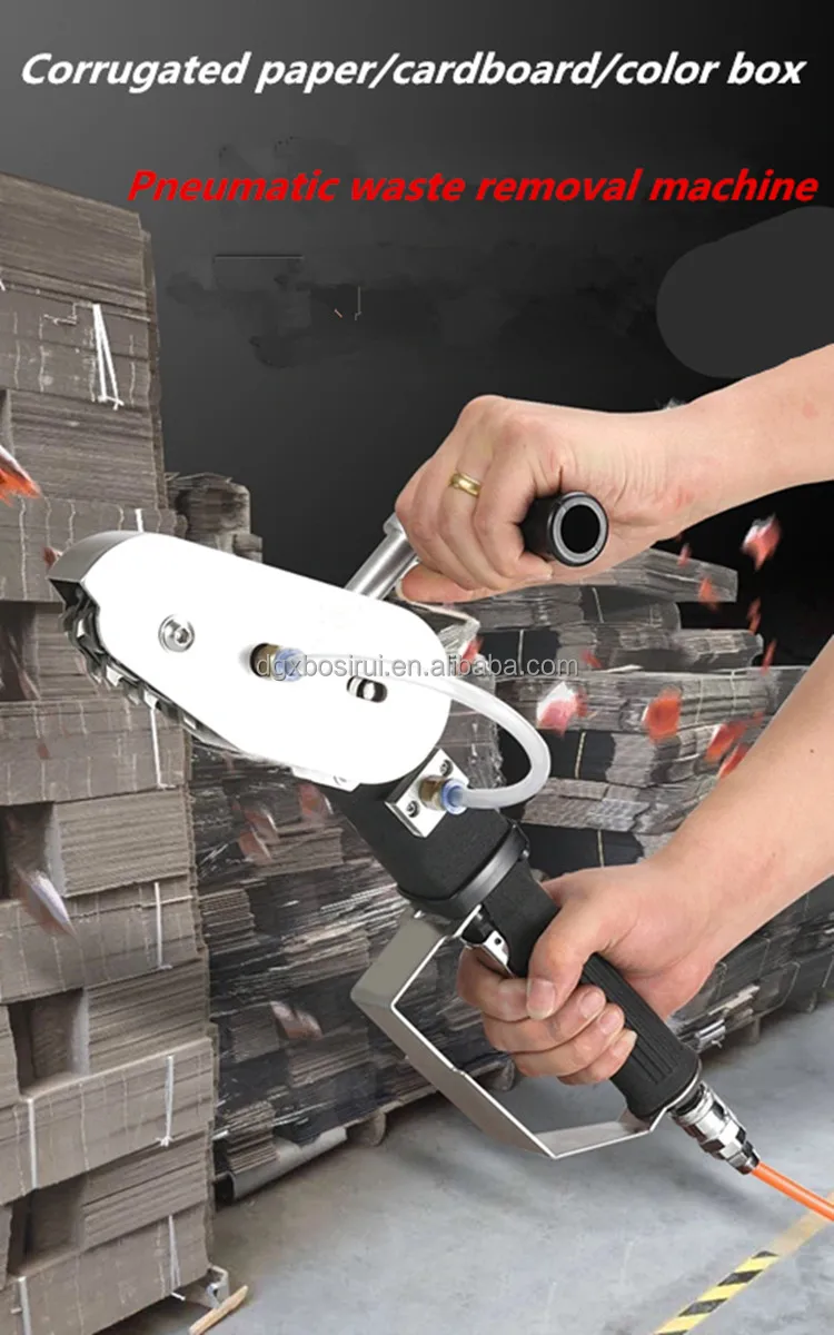 Cardboard Waste Pneumatic Stripping Machine Hot Sale Pneumatic Machine ...