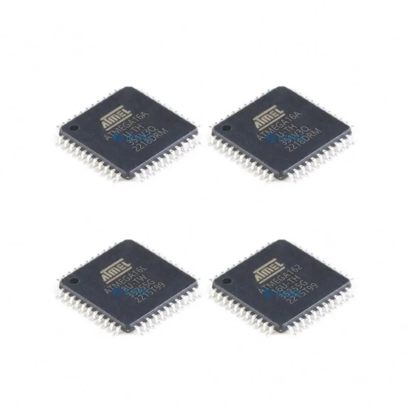 ATMEGA16A-AU ATMEGA16A-AUR ATMEGA16L-8AU ATMEGA162-16AU Microcontroller MCU/MPU/SOC ICKEC Chip ...
