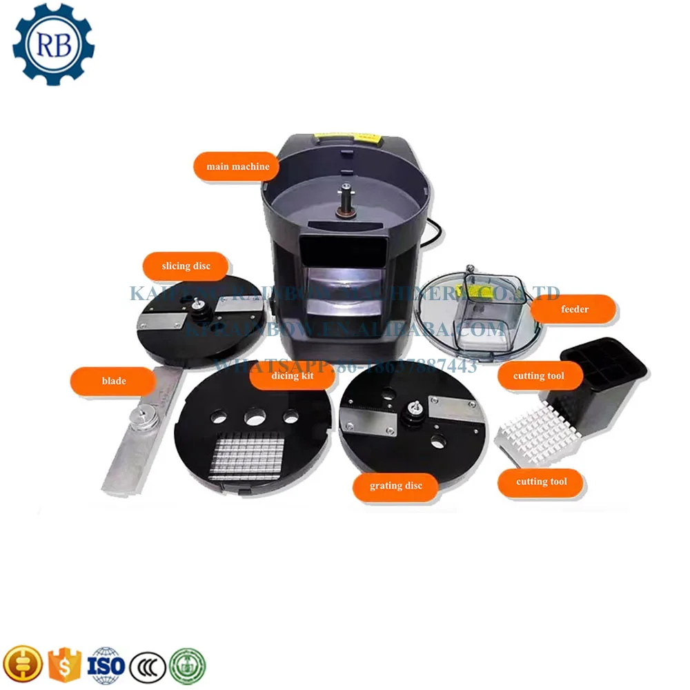 Dicing Machine Adjustable Thickness Automatic Parsley Vegetable Cutting Machine Leaf Stem ...