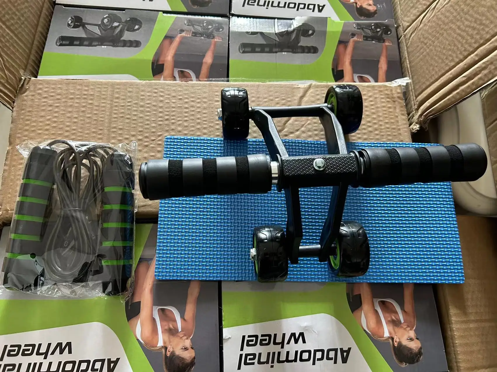 Chengmo Sports Factory Direct Abdominal Crunch Machine Wheel Workout ...