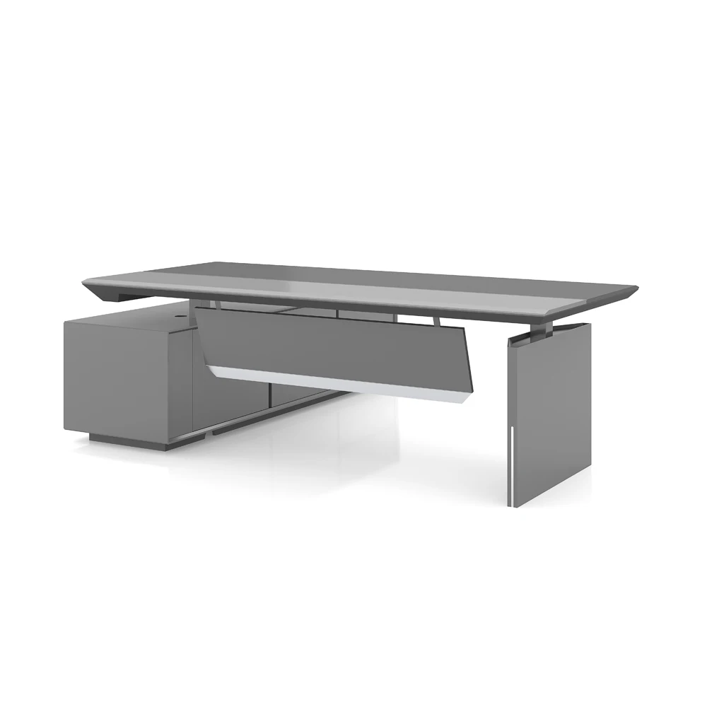 Smart Waving Lifting Table Lift Desk Furniture Adjustable Boss Computer ...