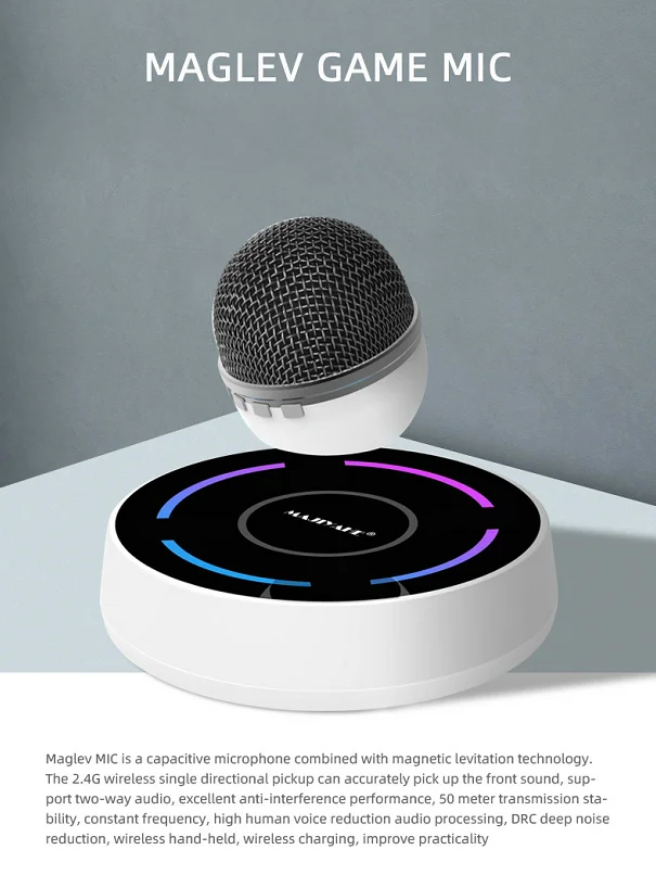 2023 New Invention Floating Charging Bt Mic Game Youtube Live ...