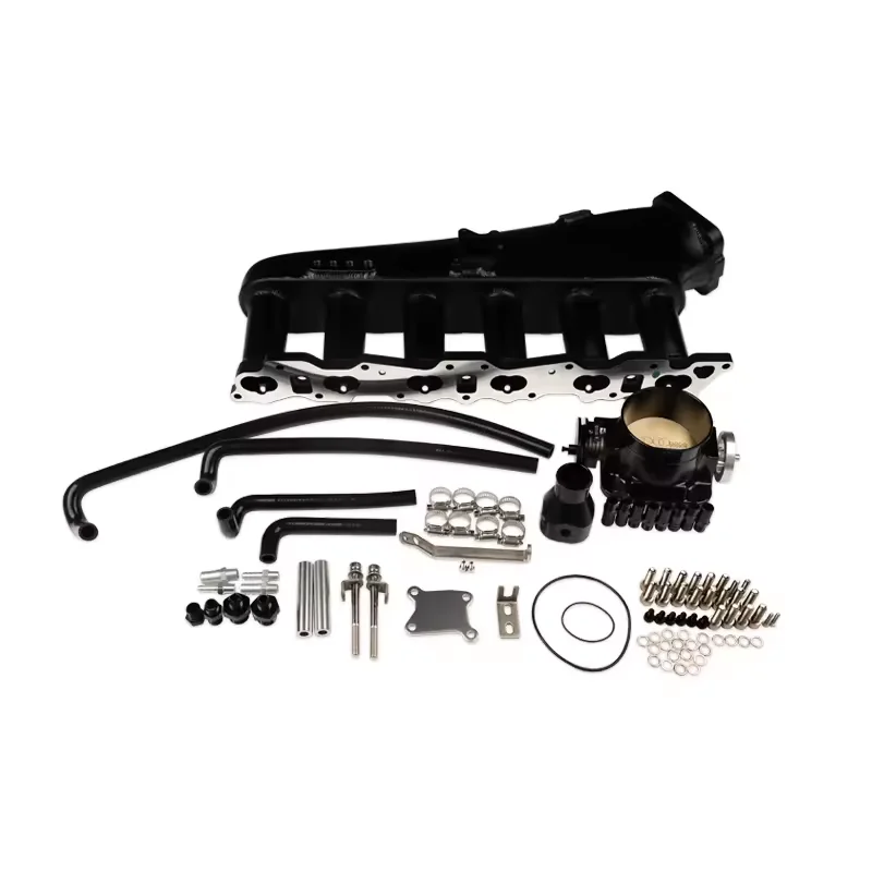 Billet Aluminum Compatible Rb20 Det Intake Manifold For Nissan Laurel ...