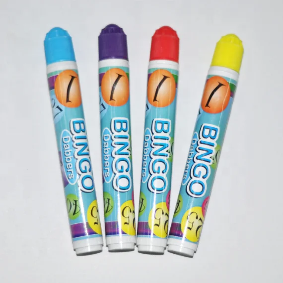 Bingo Supplies - Assorted Bingo Dauber Ink Marker Pen
