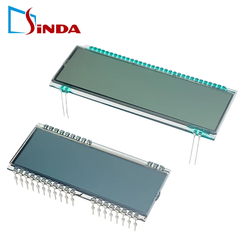 Oem Custom Cog Segment Lcd Display White On Black 160x80 Lcd Color Cog ...