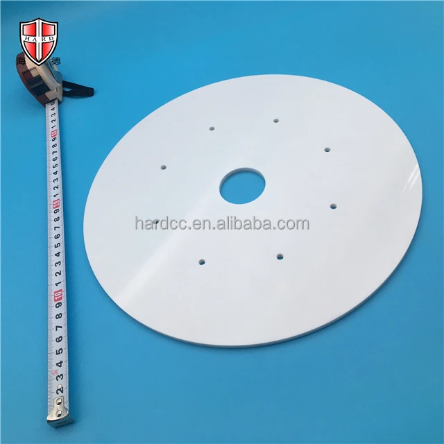 Lapping Polishing Isostatic Molding Zirconia Ceramic Disc Roundel Plate ...