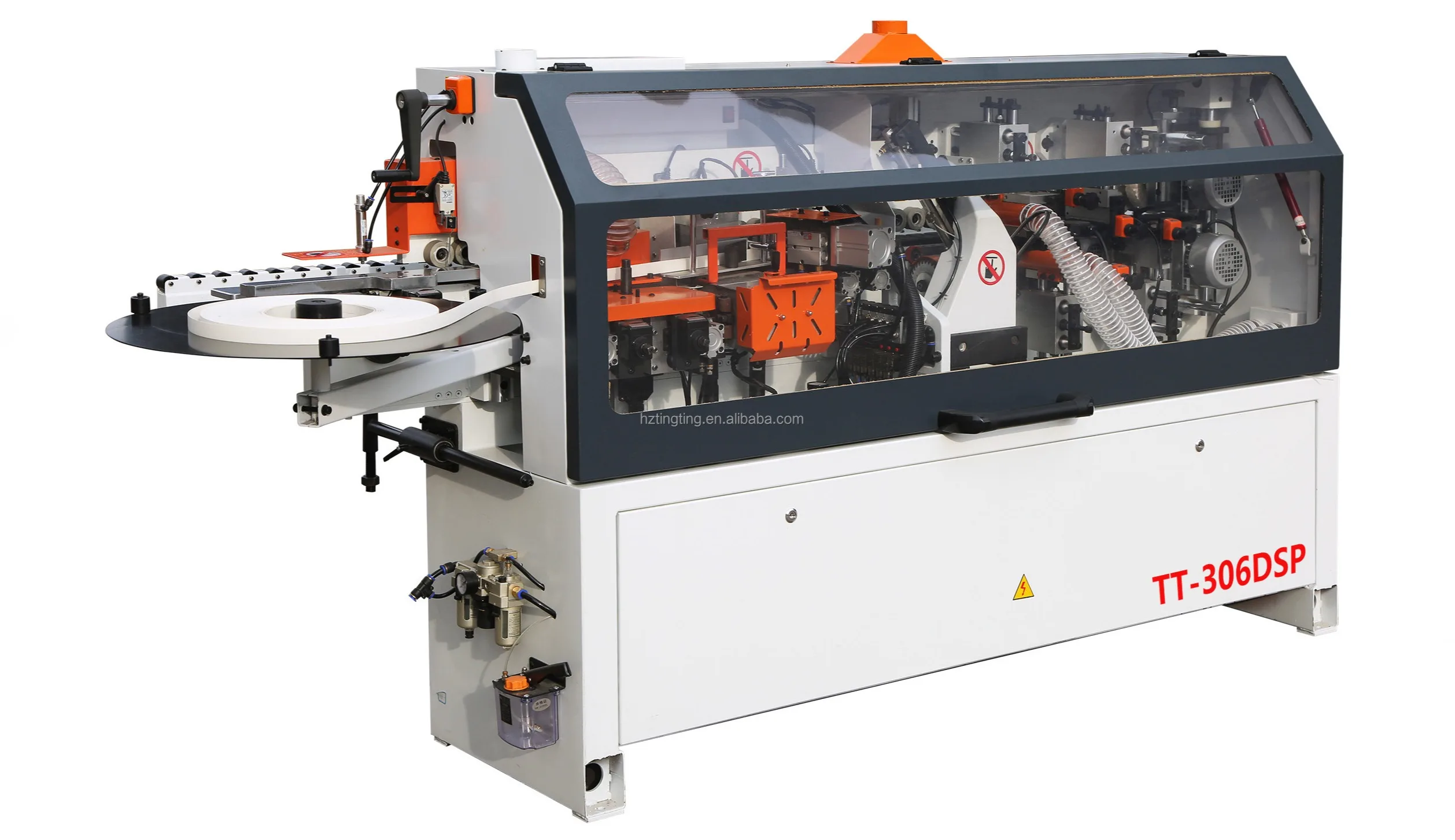 Tt-306dsp Compact Automatic Melamine Pvc Mdf Woodworking Board Edge ...