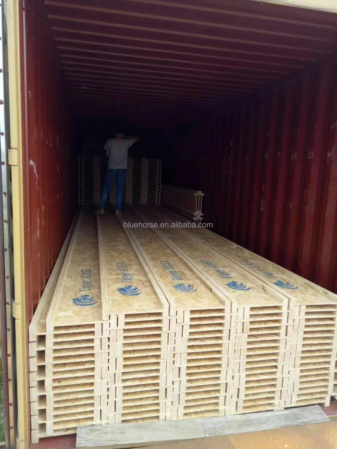 I Joist 6m I Beam Wood - Durable Viga De Madeira 6 Metros