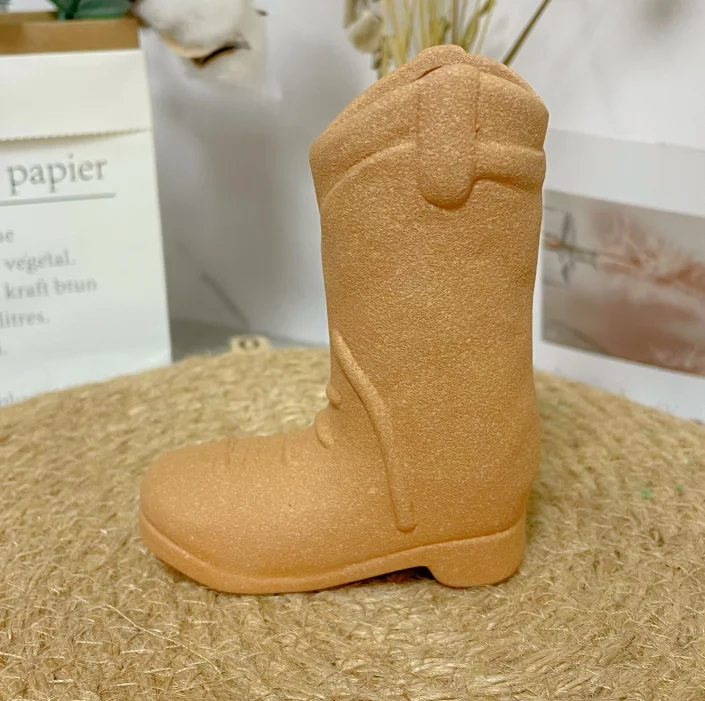 Ubobo Home Decor Boots Cute Pottery Custom Match Bottle Storage Jar ...