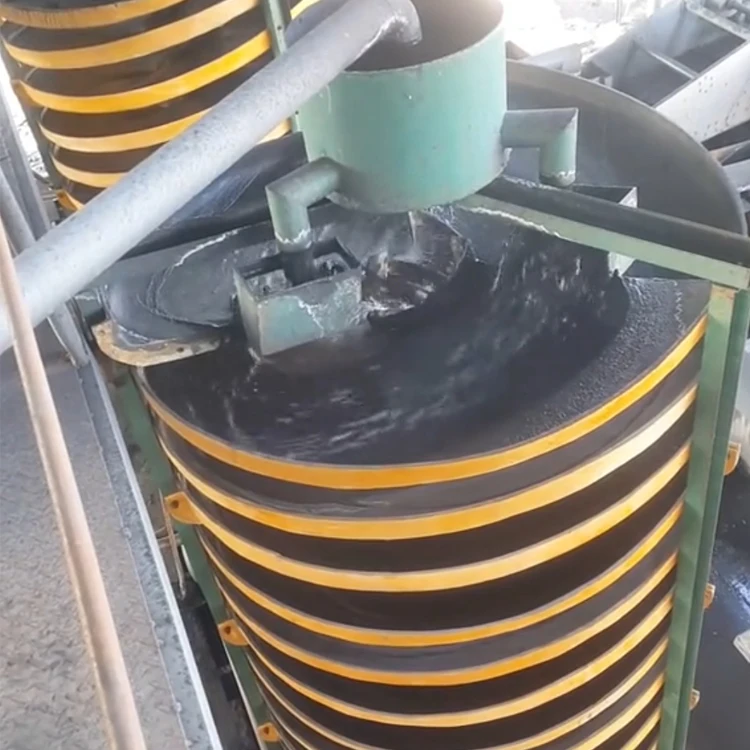 Mineral Processing Gravity Spiral Chute - Gold Separator with High ...
