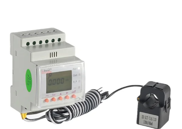 Acrel Acr10r-d16te Series Pv Inverter Energy Meter 1 Phase Quality Monitoring Multifunction ...