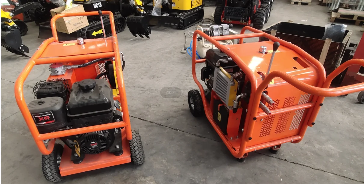 Electric Multifunction Hydraulic Power Station Unit Ht14-30 With ...