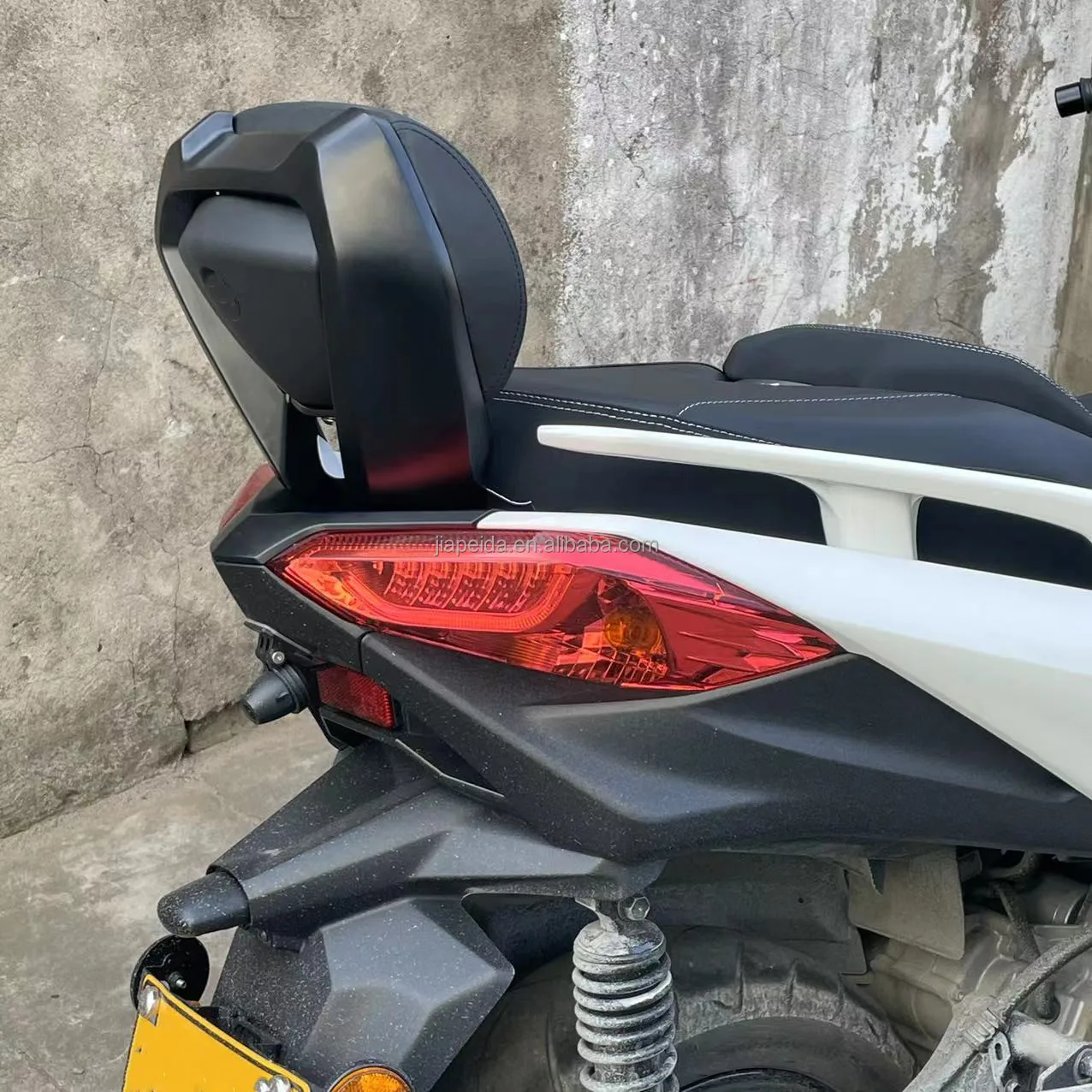 XMAX300 Backrest - CNC Aluminum Alloy Rear Rack Cargo
