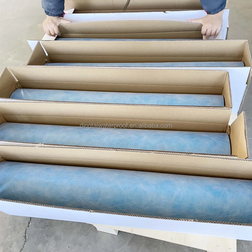 Durable Waterproofing Membranes - PP PE Compound Sheets