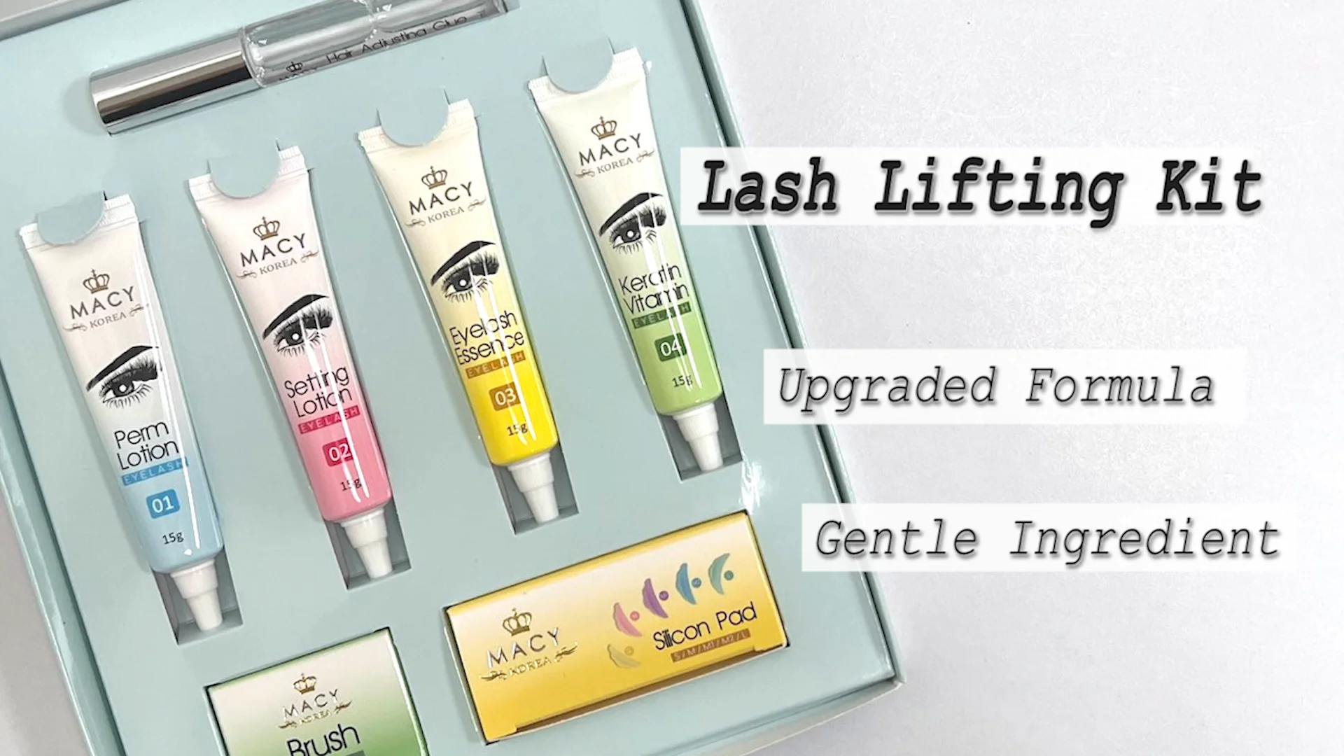 Customized Eyebrow Lash Lift Kit Lifting Eyelashes Perming Set Keratin ...