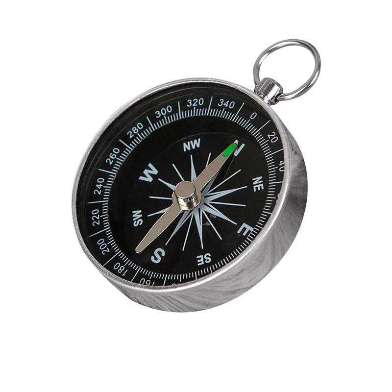 G44 Keychain Hanging Metal Gift Mini Pocket Compass North Needle ...