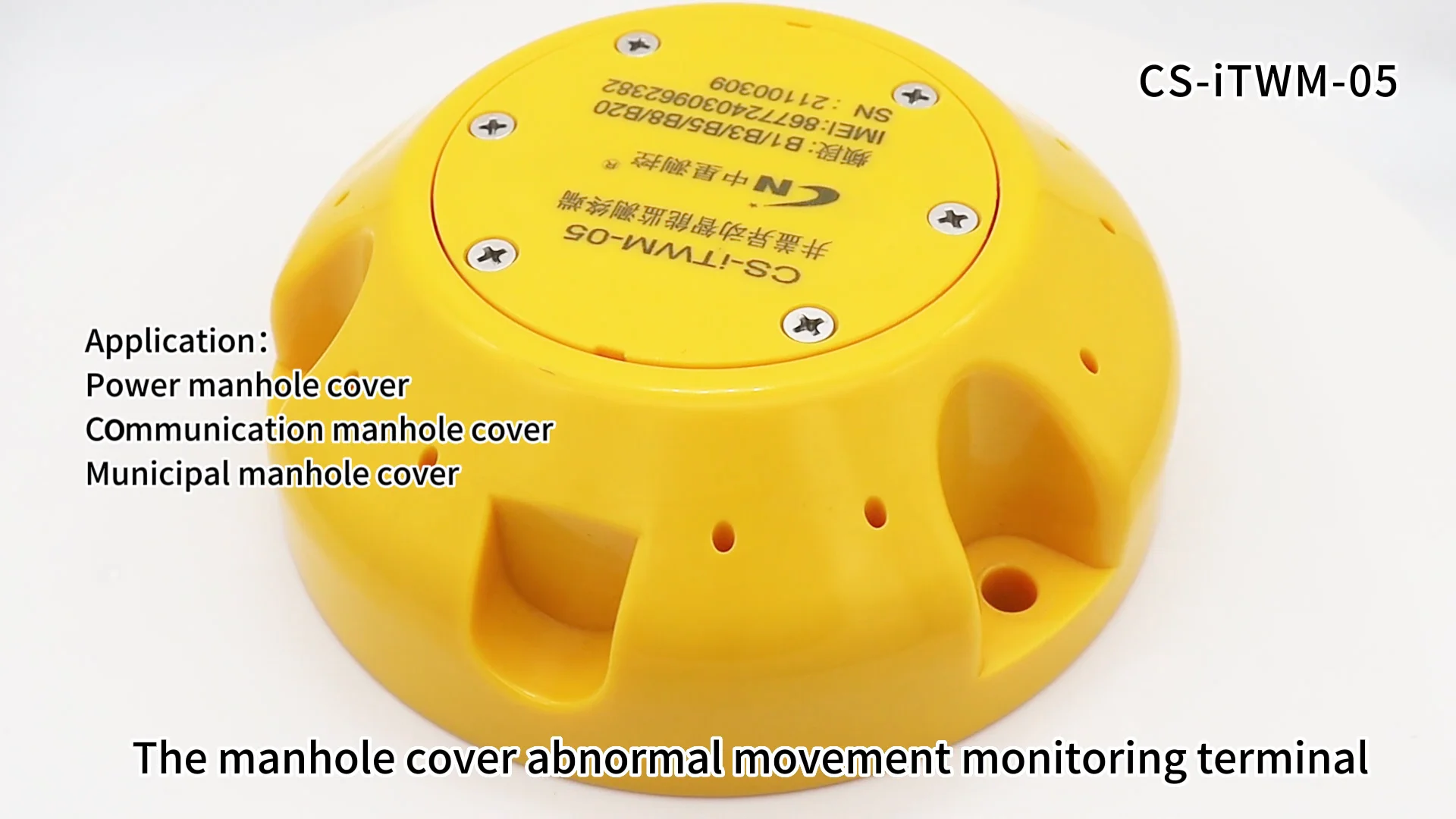Lorawan Nb-iot Smart Iot Manhole Cover Detector Sensor - Buy Manhole ...