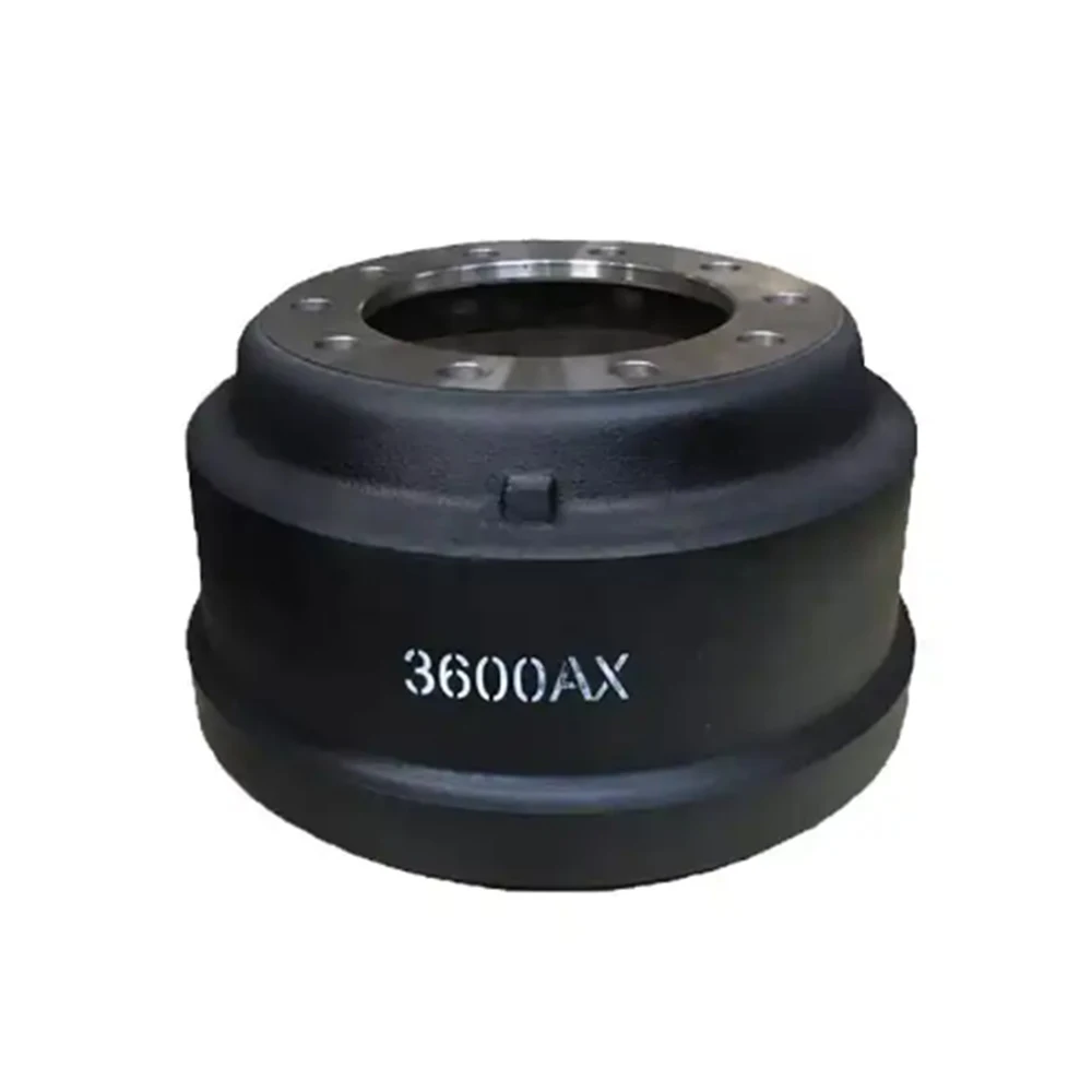 High Quality Brake Drum 3721ax Truck Brake System Parts Heavy-duty ...