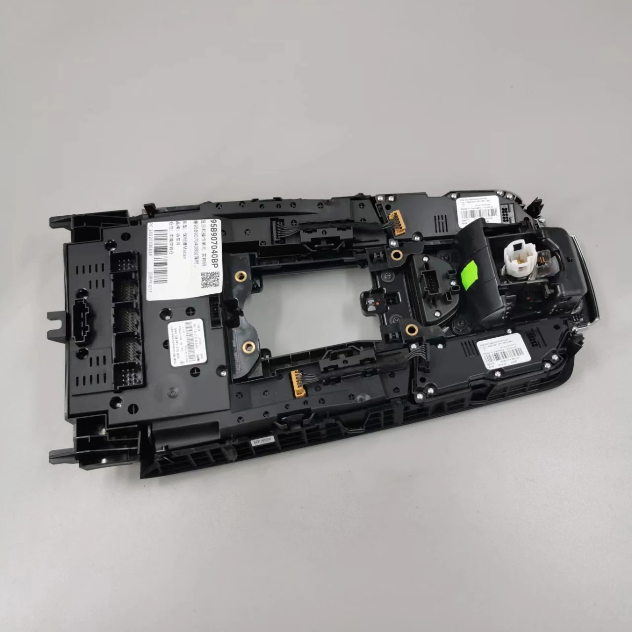 保时捷macan 95b原装前空调控制面板的oem 95b907040bp - Buy 95b907040bp,适合马坎原有空调面板,适合 ...