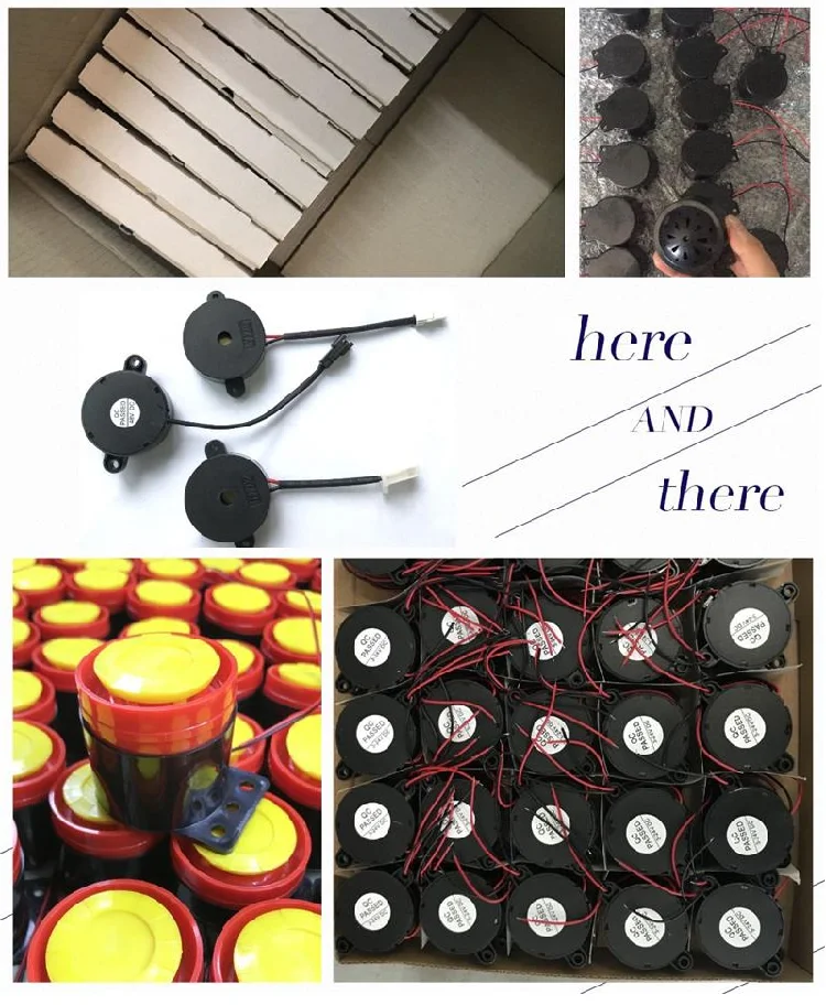 Hydz 4216 Alarm Buzzer - Loud 100db Security Sound