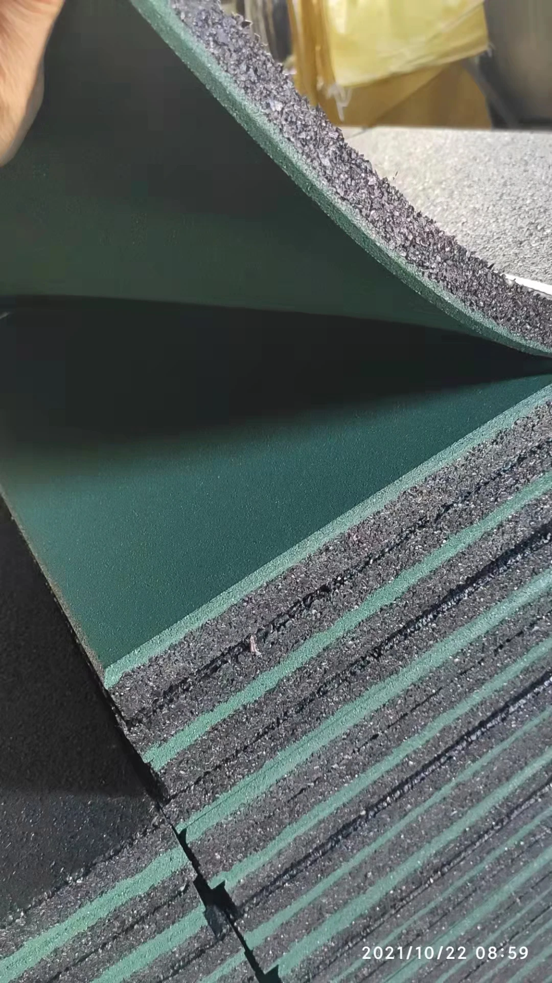 Gym Anti-slip Epdm Gym Rubber Floor Rubber Tiles 15mm 20mm Rubber Mat ...