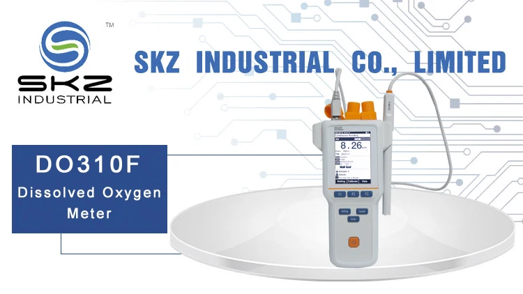 DO310F 3.5 인치 LCD 장치 DO미터 현장/실외 용존 산소 테스트를 위한 ± 0.1ppm 정확도| Alibaba.com