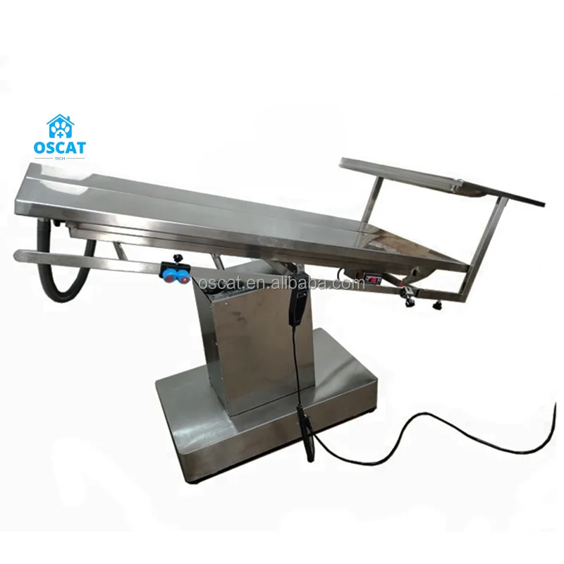 Oscat Electric Lifting Vet Operating Surgical And Treatment Table ...