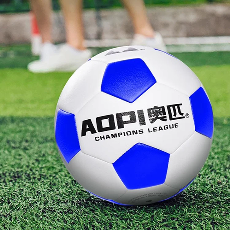 Aopi Recycled Rubber Soccer Ball With Custom Logo Print And Football ...