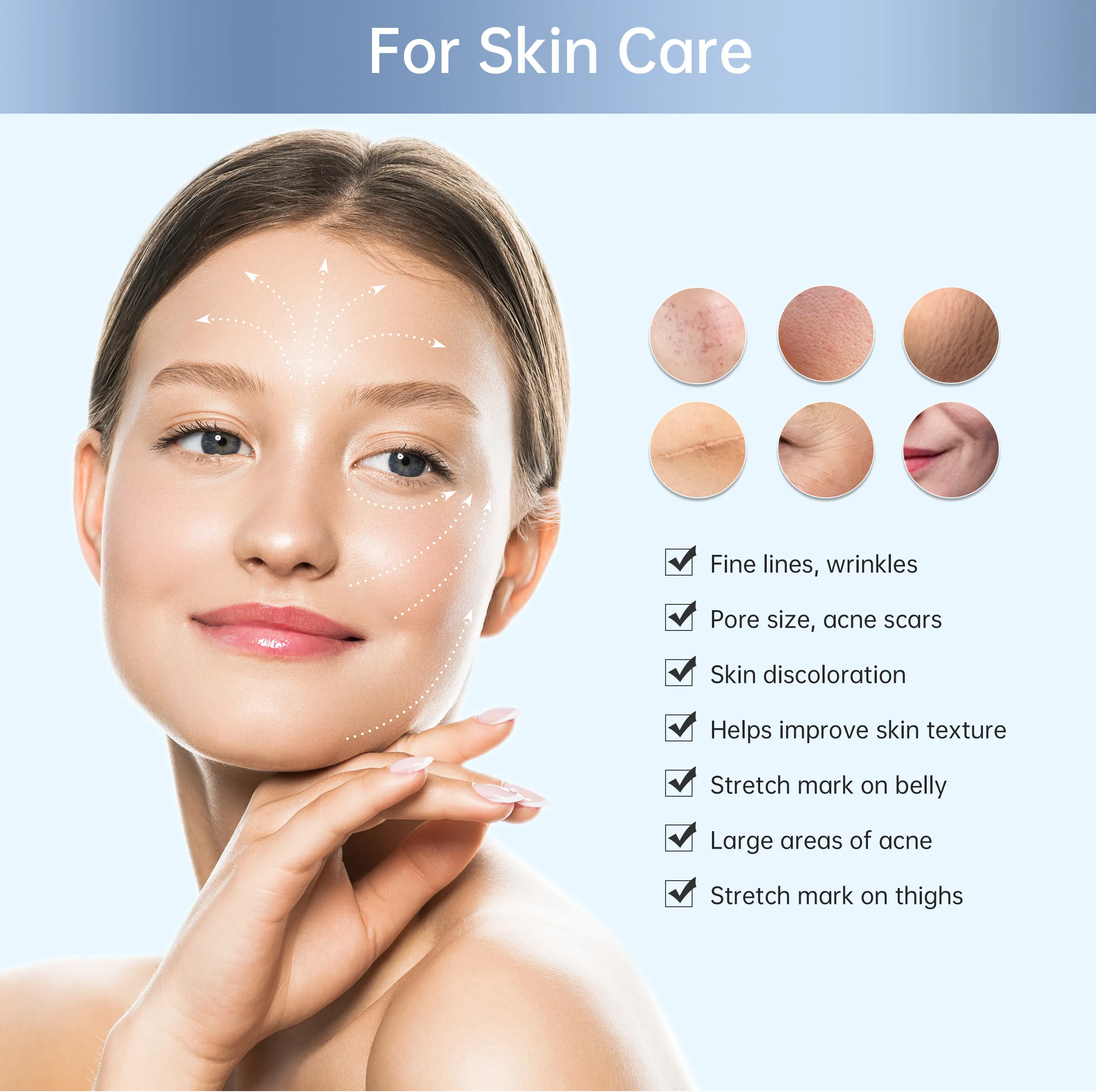 New Upgraded Bio Pen Q2 Ems Microneedlng Pen With Led Light Therapy ...