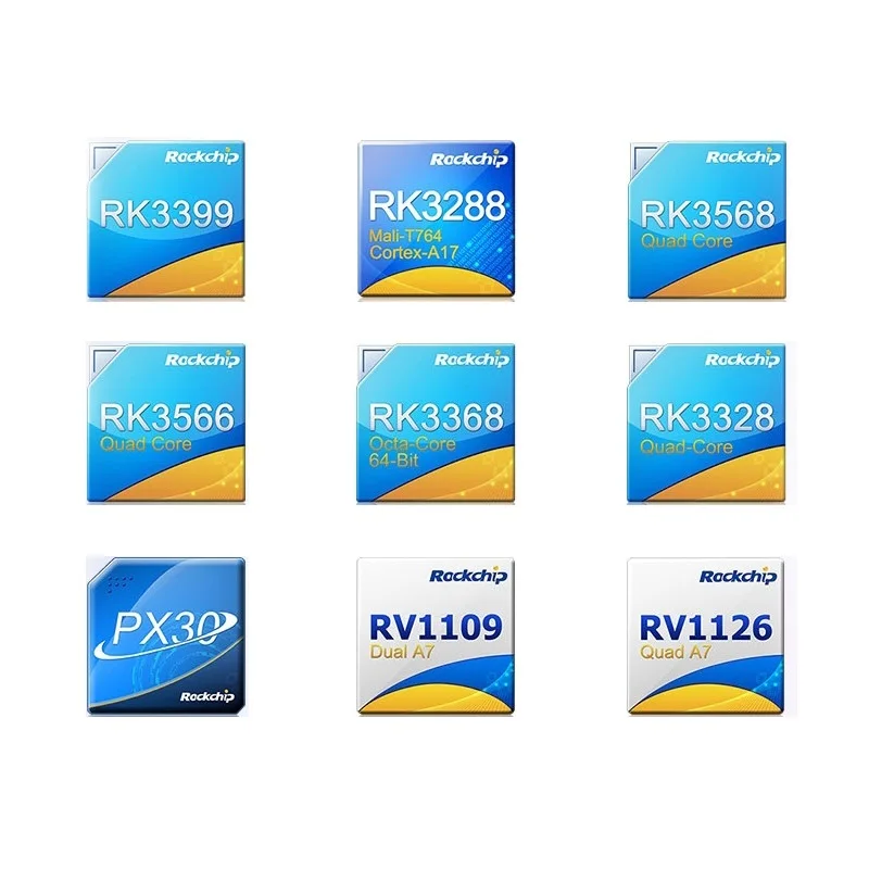 Rockchip SOC PMU - Wholesale ZJI RK3568, RK3566, RK3368