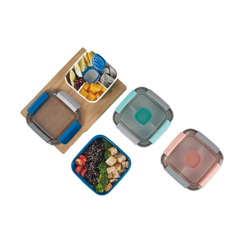Blue Cute Bento Style Kids Food Lunch Box - Buy Bento Style Kids Lunch ...