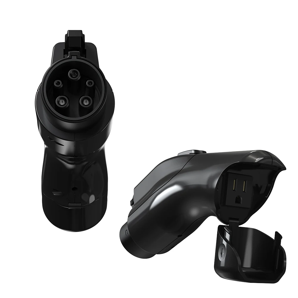 Portable V2l Adapter For Hyundai Ioniq 5 Ioniq 6 Kia Ev6,J1772 Type1 ...