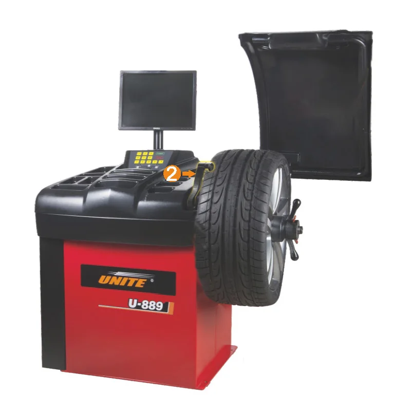 U-889 tire balancer wheel balancing machine 3d computerized wheel balancing machine other ...