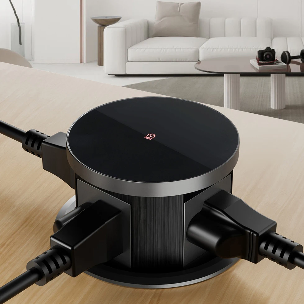 Universal Multi Smart Office Desk Power Kitchen Socket Outlet Pop up ...