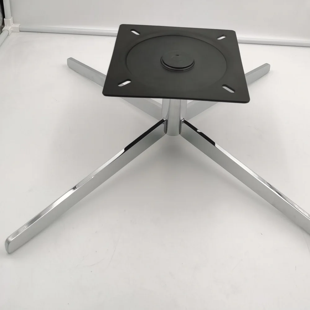 Rotatable Sofa Metal Base - Modern Chrome Swivel Design