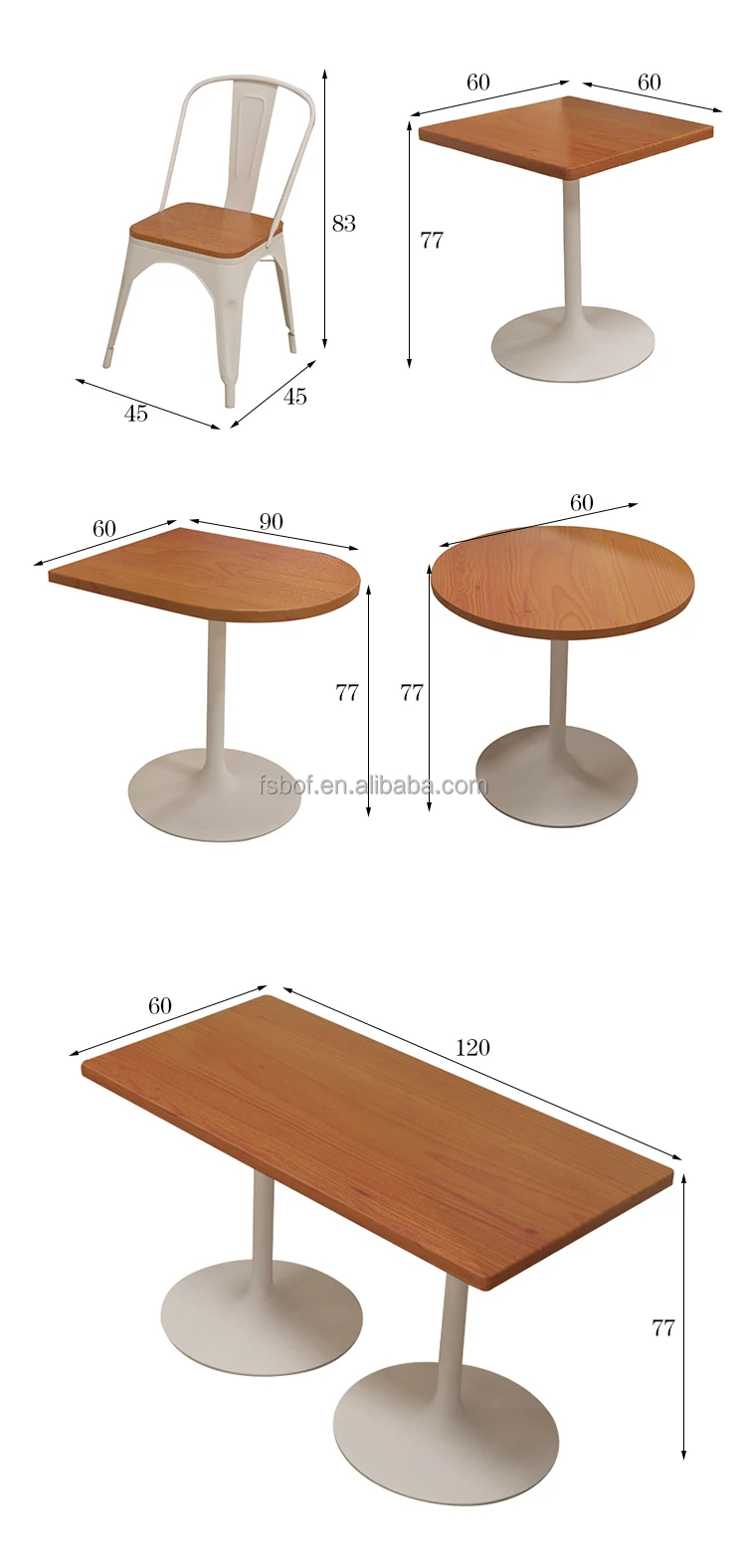 Modern Furniture Outdoor Coffee Shop Tables And Chairs Waterproof ...