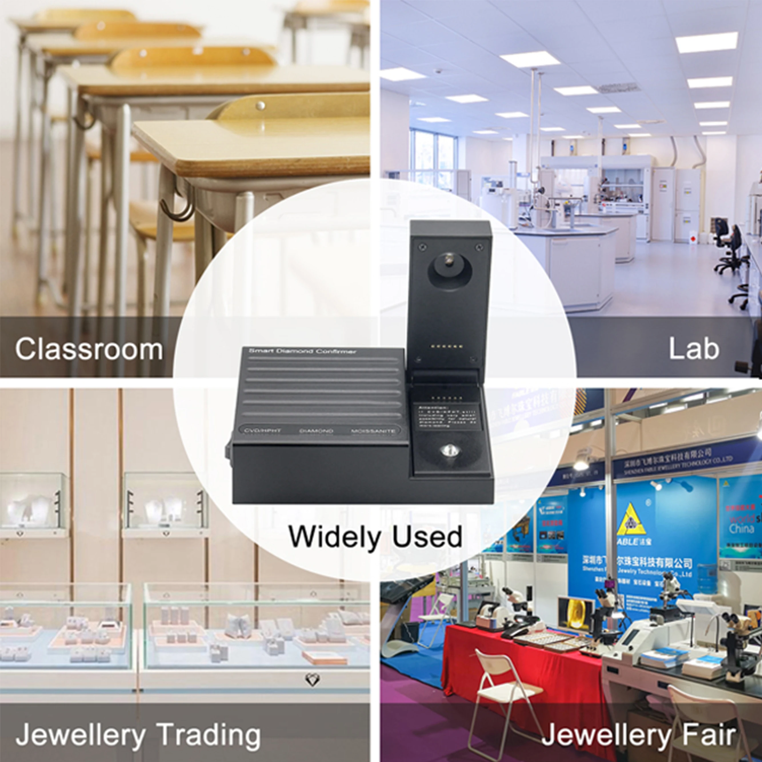 Best Portable Diamond Tester - Distinguish CVD/HPHT Moissanite