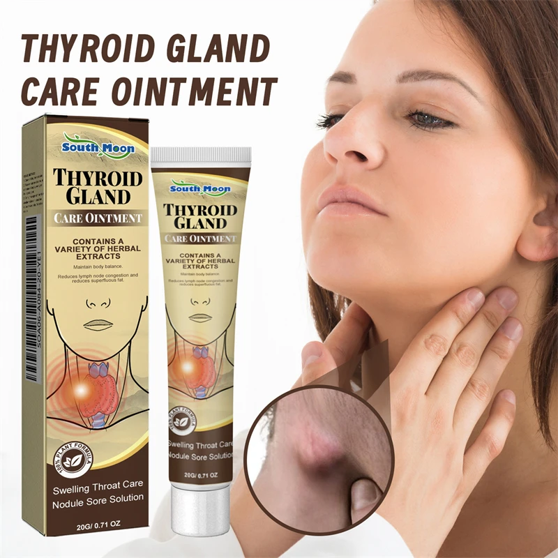 South Moon Thyroid Gland Care Ointment - Lymph Nodes Dredging