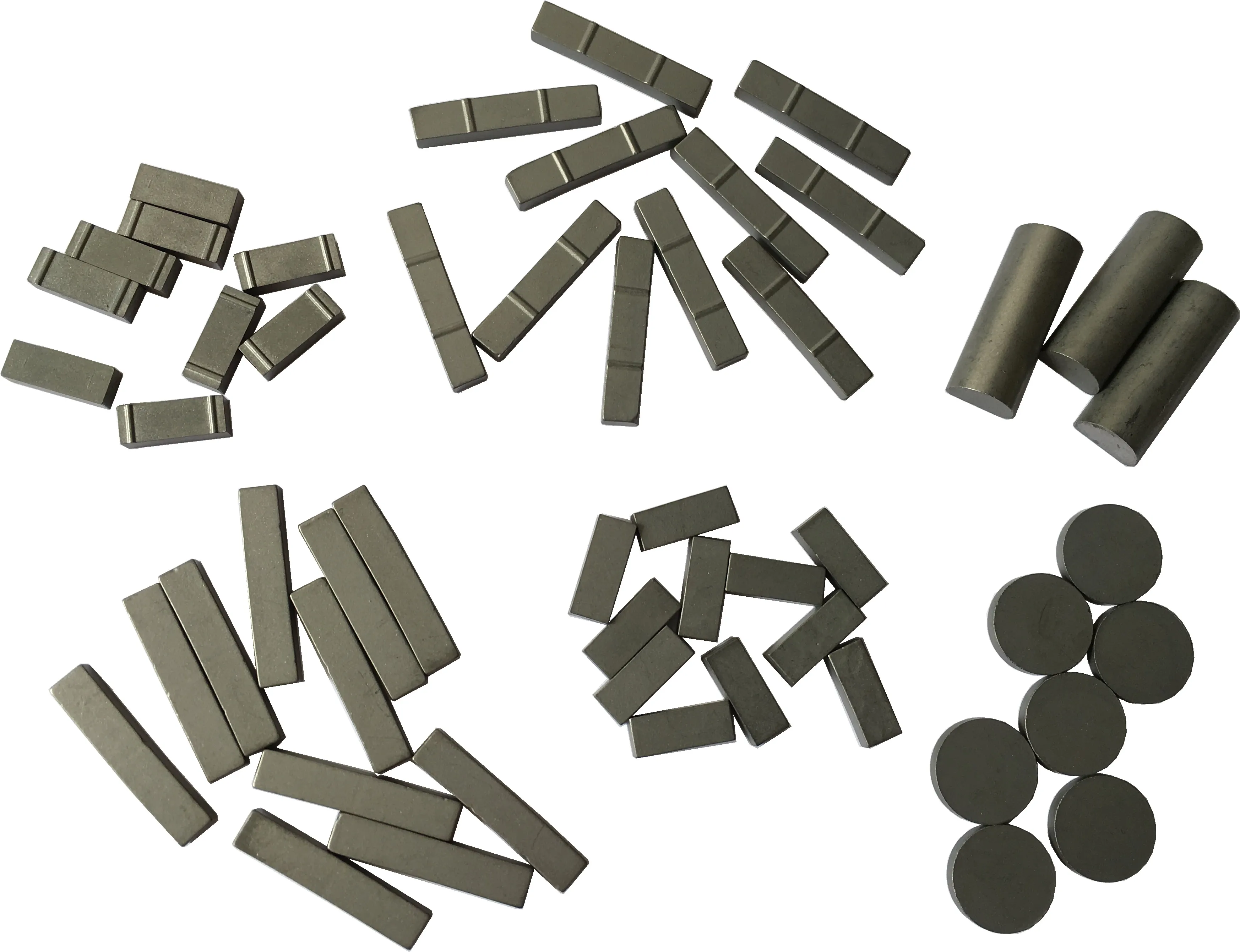 HF3000 Tungsten Carbide Tiles for Stabilizer Hardfacing