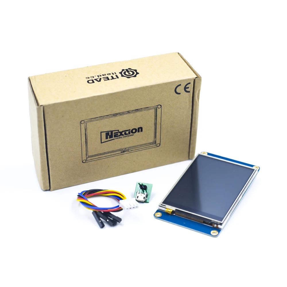 Nextion Nx3224t028 2.8 Inch Man-machine Interface Hmi Kernel - Buy ...