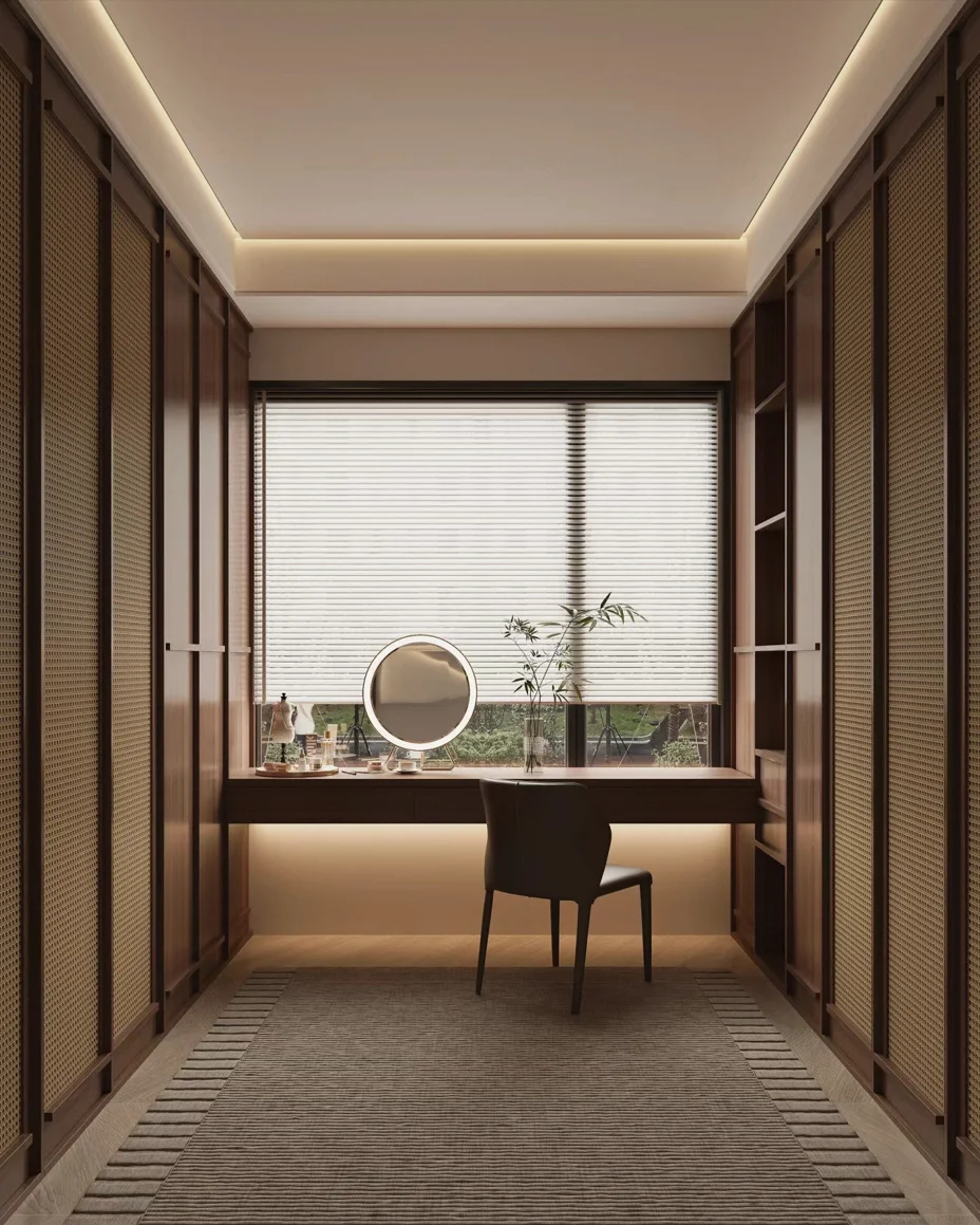 Customized Modern Wooden Convertible Wardrobe Cabinet with Hanging ...