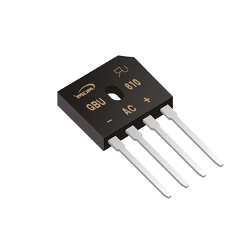 Rectifier Gbu610 Bridge Rectifier Diode Dip 4 Gbu Package Large Current ...