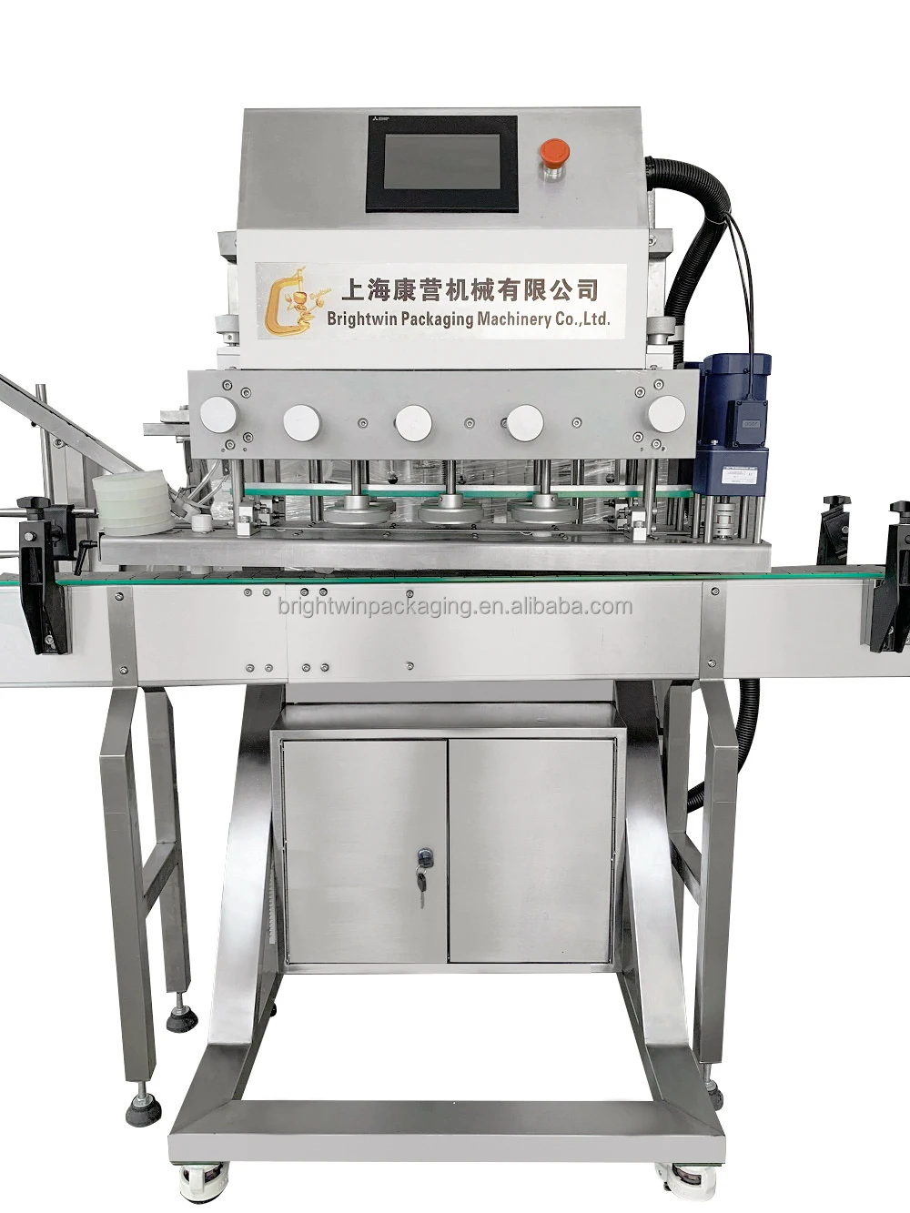 Brightwin Normal Saline Iv Solution Filling Machine Capping Machine ...