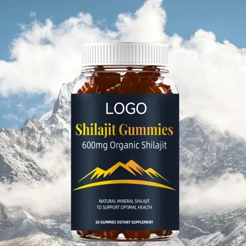 Shilajit Gummies Rich in Minerals Vitamins and Nutrients Promotes Cell ...