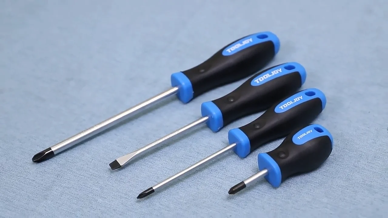 Tooljoy Factory Wholesale Plum Hexagon Insulated Screwdriver Household ...