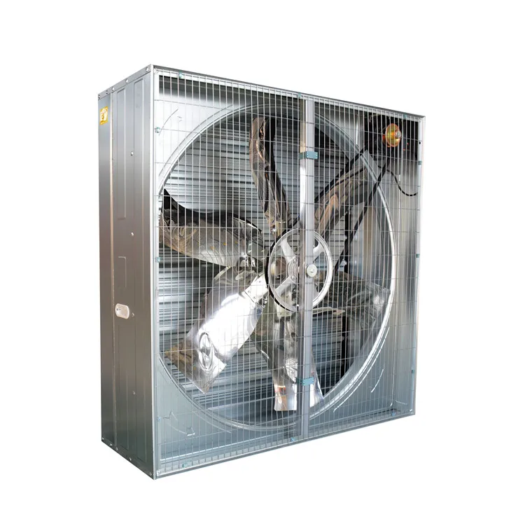 Greenhouse Industrial Metal Exhaust Fan Axial Flow Ventilation Fan ...